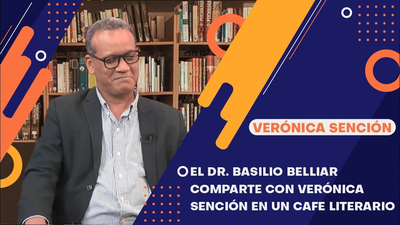 EL DR BASILIO BELLIAR COMPARTE CON VERÓNICA SENCIÓN EN UN CAFÉ ...