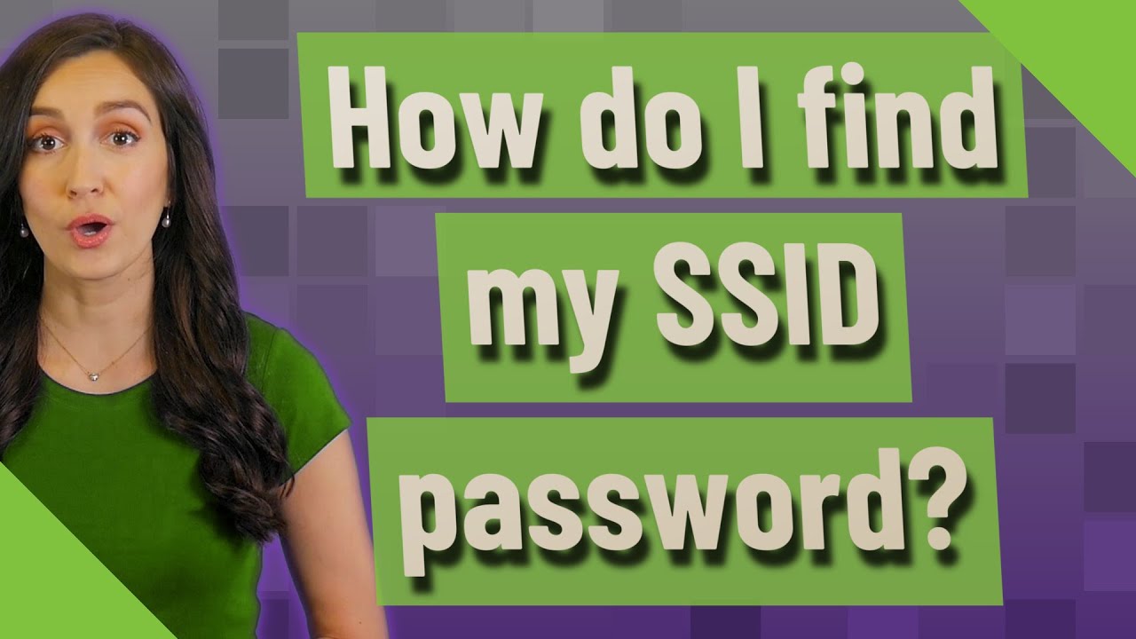 How Do I Find My SSID Password YouTube how-do-i-find-my-ssid-password-youtube