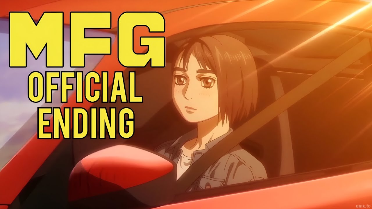 MF Ghost - Official Ending | #MFゴースト | Himika Akaneya - Stereo Sunset | episode 1 | 4K HD 60 FPS ...