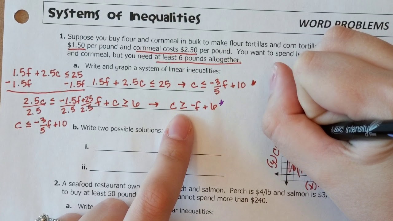 Algebra Systems Of Inequalities Word Problems YouTube algebra-systems-of-inequalities-word-problems-youtube