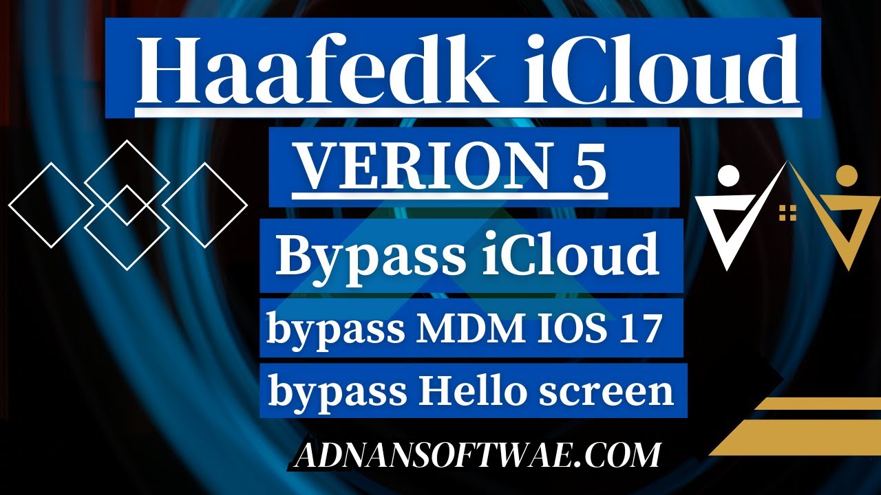 Haafedk iCloud Removal tool v5 download and activation latest version ...