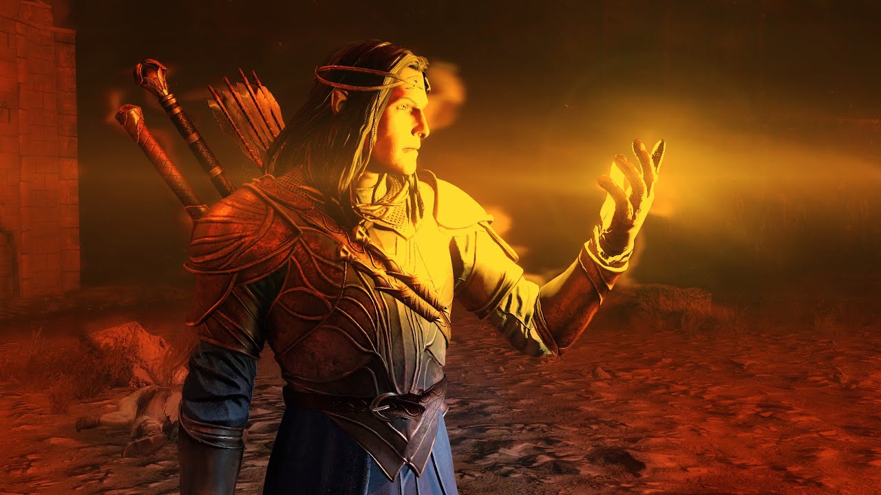 Shadow of Mordor One Ring Power - OVERPOWERED! PC Gameplay Ultra ...