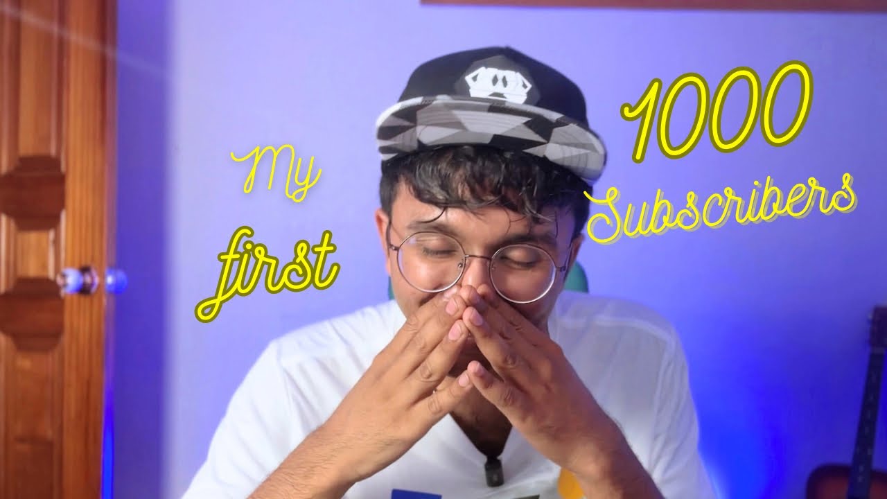 My First 1000 subscribers | first Q\A session | Thankyou All🙏🏻♥️ - YouTube