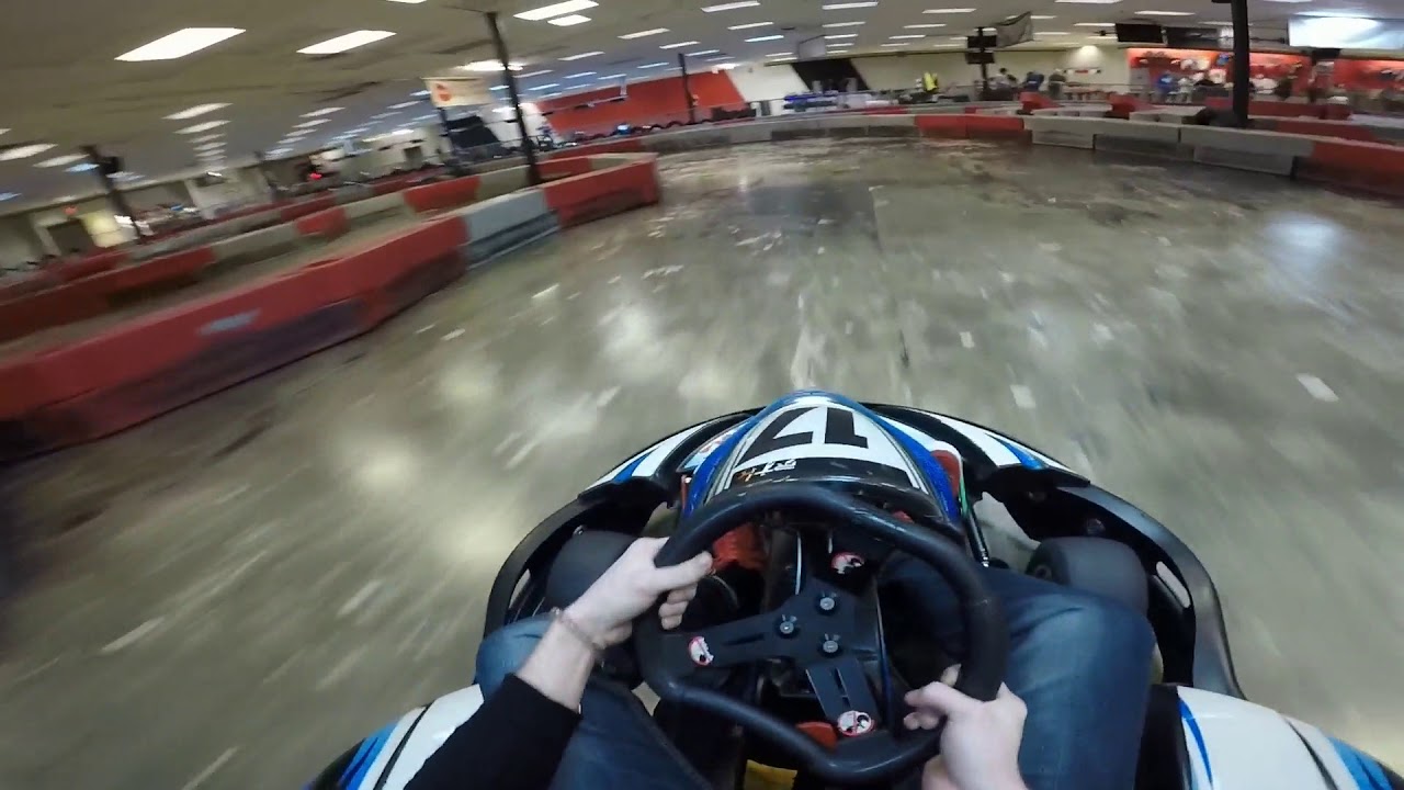 Buckeye Raceway 1-11-2019 karting - YouTube