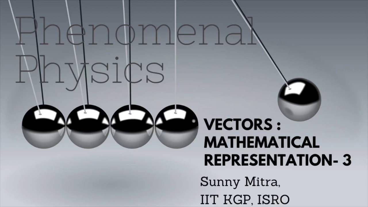 Vectors : Mathematical Representation | Unit Vector | Class 11 ...