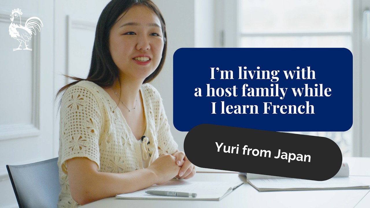 A day in the life of a language student in Lyon - YouTube