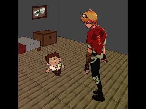 Desert Duo be like | Double Life Smp animation - YouTube