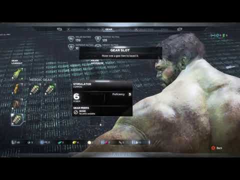 marvel avengers gameplay