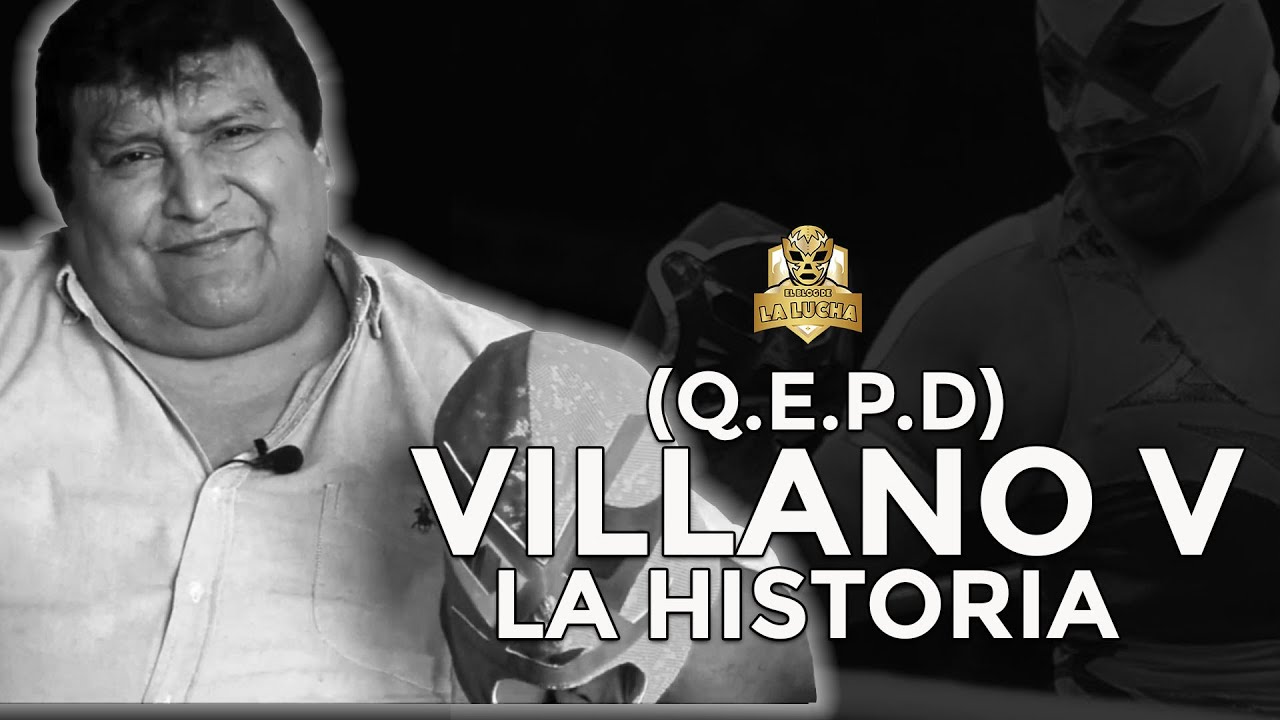 Así se despide Villano V | Hasta siempre 😢 | La historia de Ray Mendoza ...
