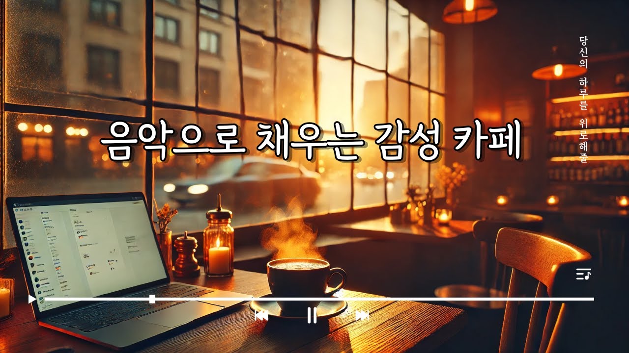 Playlist 감성적인 카페 팝송 모음 ☕ 집중할 때 퇴근길에 듣기 좋은 잔잔한 음악 3시간 플레이리스트