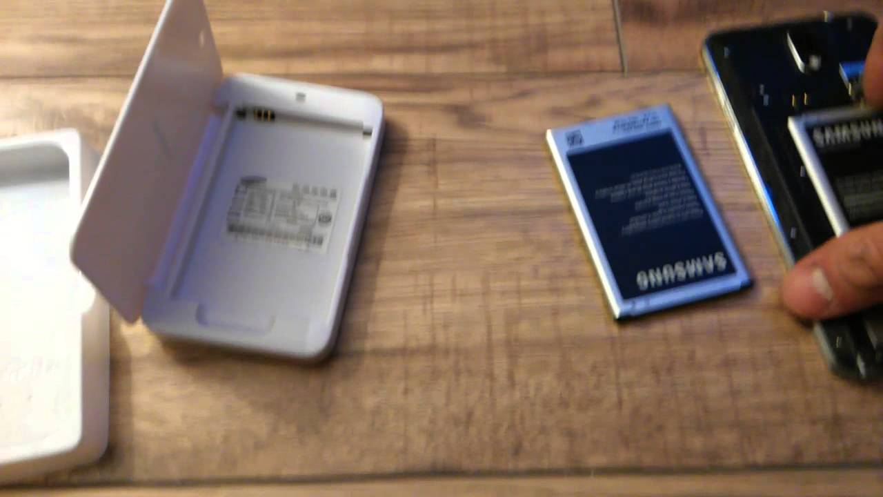 Samsung galaxy note 3 extra battery pack + charger - YouTube