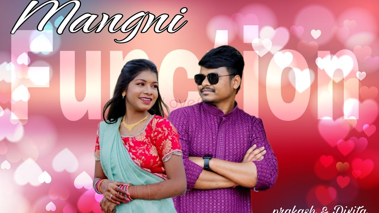 Brother's Mangni Function ️ | created by hmp photography | - YouTube