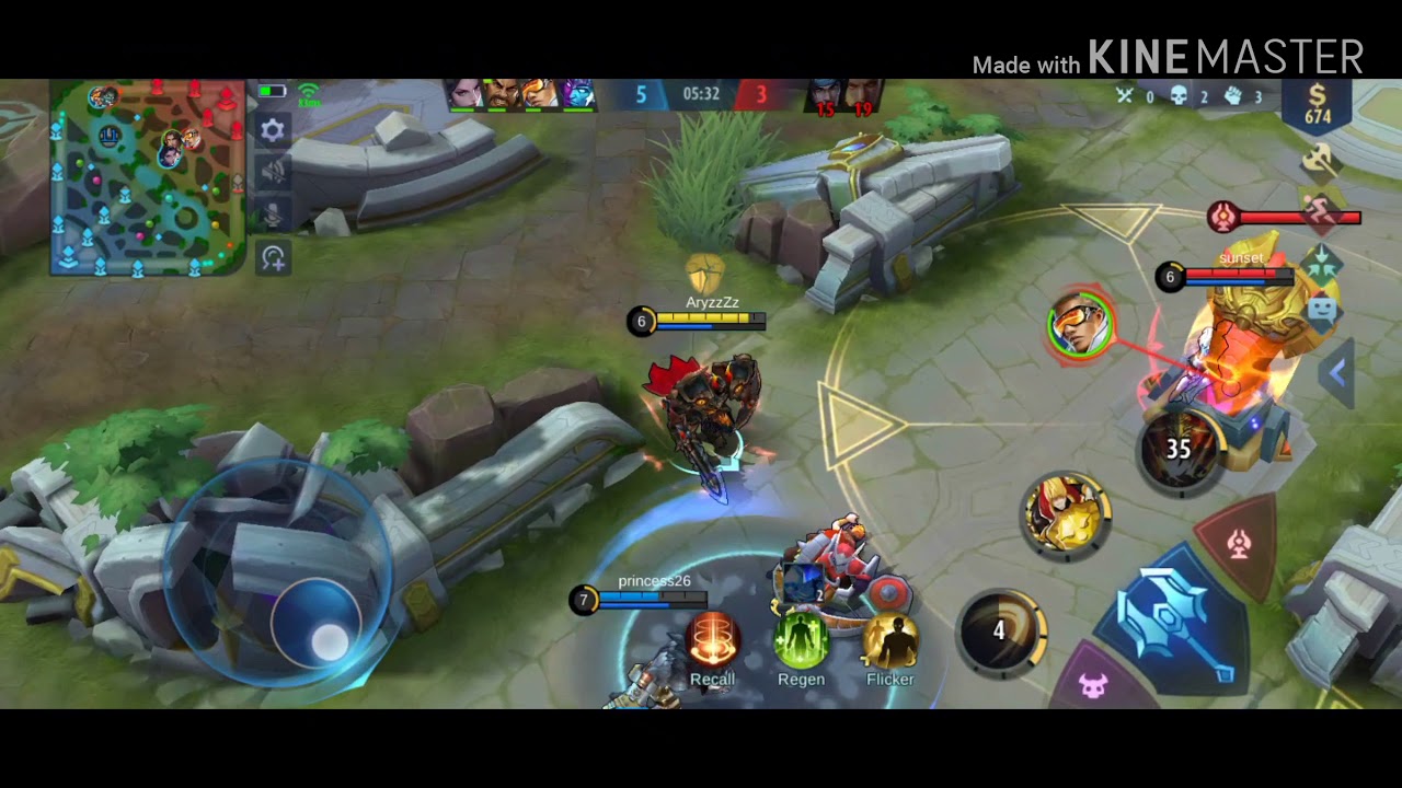 MOBILE LEGEND (CANCER PA RIN UUHUU HAHAH😭😭😭😁😁😁) - YouTube