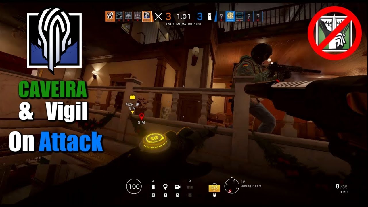 First Look at Nøkk & Warden - Rainbow Six Siege | Operation Phantom ...