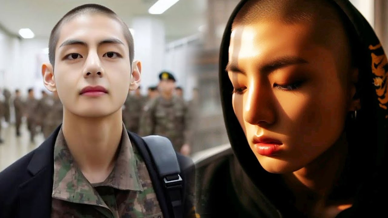 Jungkook Reveals His Bald for the First Time, Taehyung Confirms Joining ...