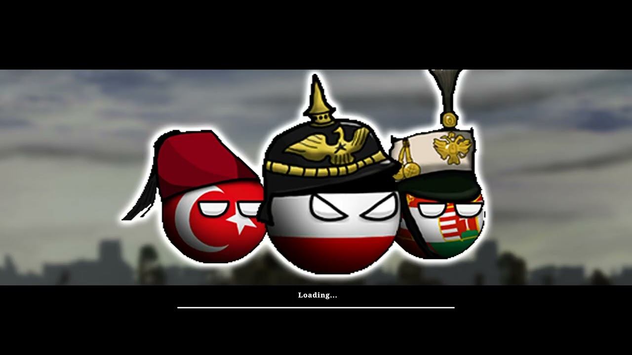 countryballs 1890 europe game part 2 - YouTube