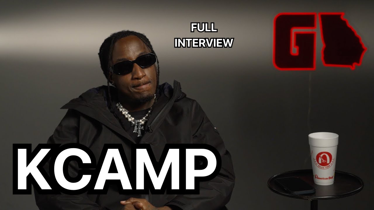 KCAMP Reveals New Deal, Vocal Surgery & What's Next! - YouTube