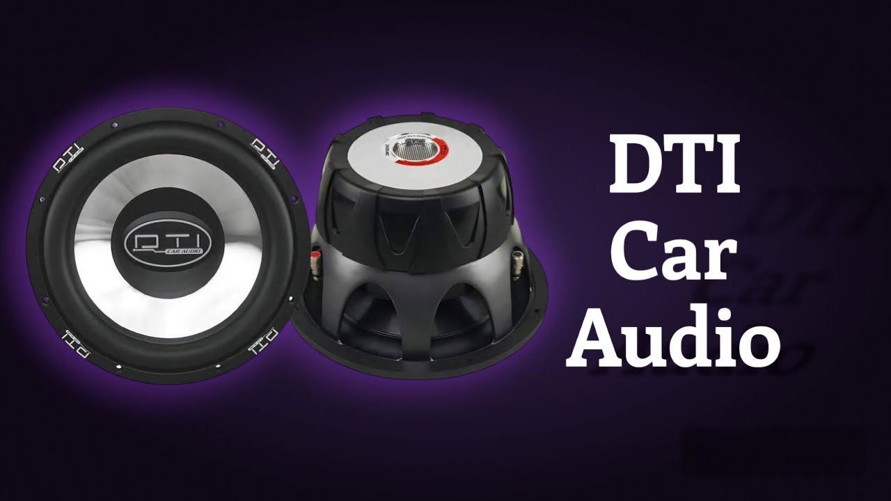 Subwoofers DTI Car Audio 600 watts rms compramos éstos subwoofers 12" 🔊 ...