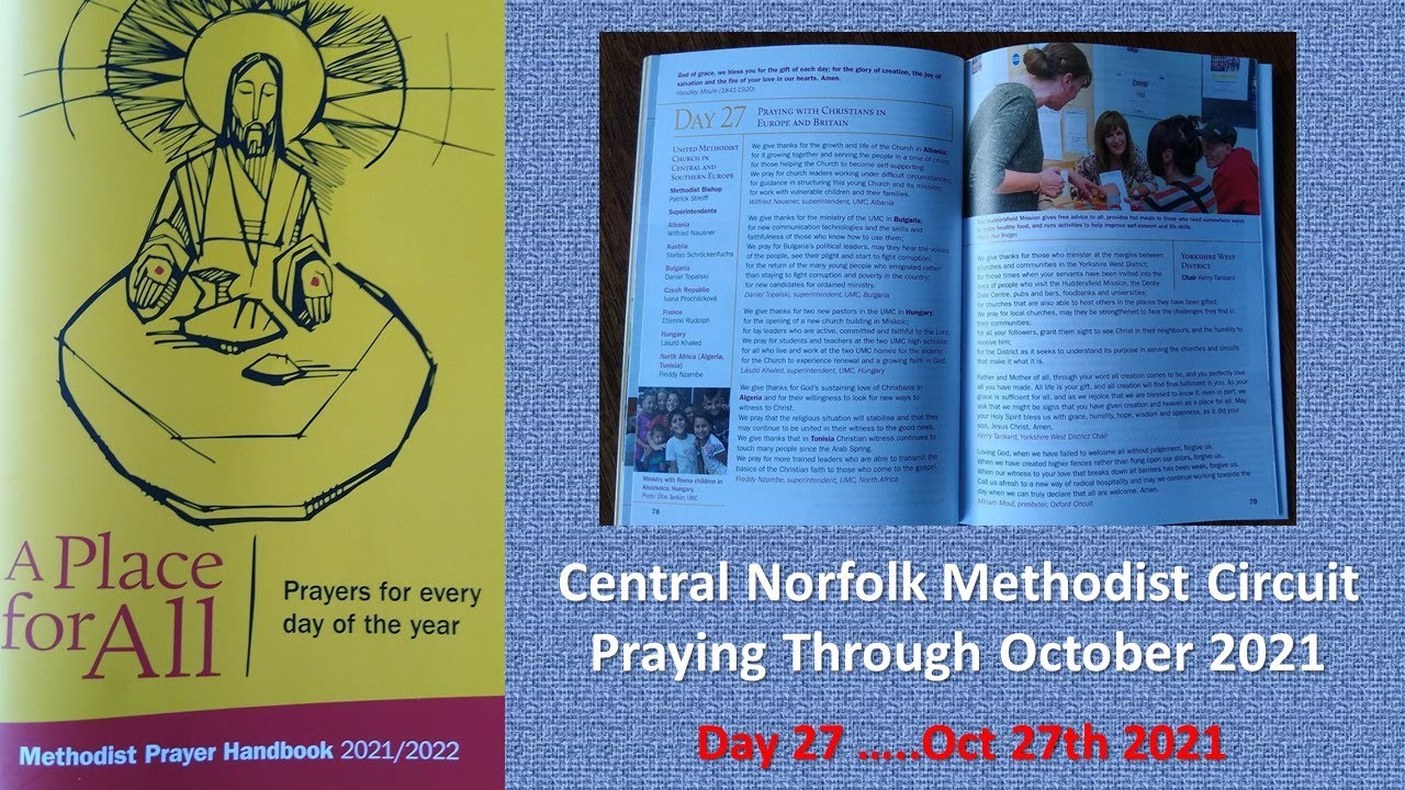 Oct 27th 2021. Day 27 Prayers - YouTube