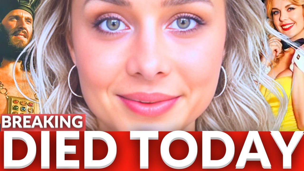 YOUNG STAR ⭐️ & 6 ICONS Who Died TodaY! - YouTube