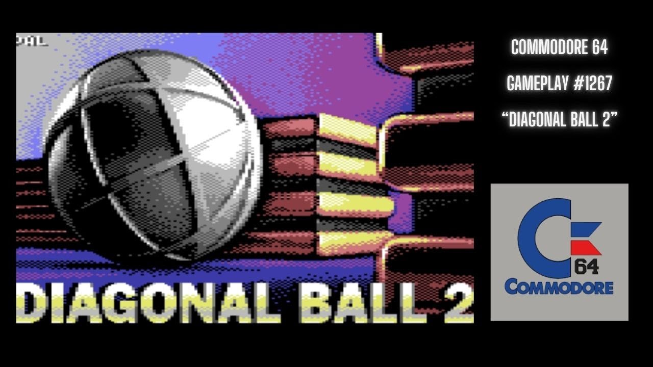 Diagonal Ball 2 (Commodore 64 / Gameplay #1267) - YouTube