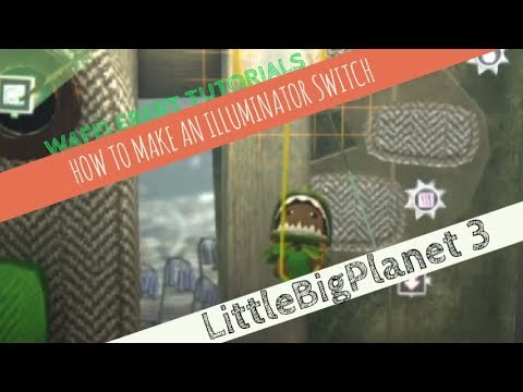 How to make an illuminator switch in LBP3. - YouTube