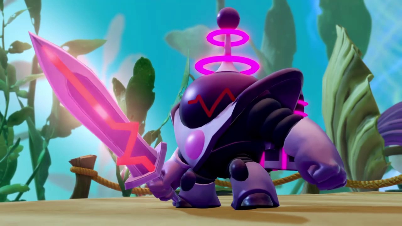 Skylanders Imaginators _ What does Blaster-Tron's shrine give? - YouTube