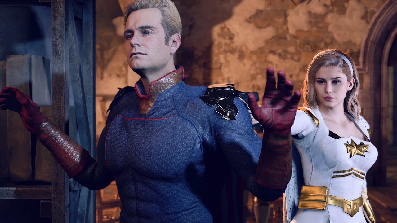 Homelander and Starlight's Deadly Alliance - YouTube