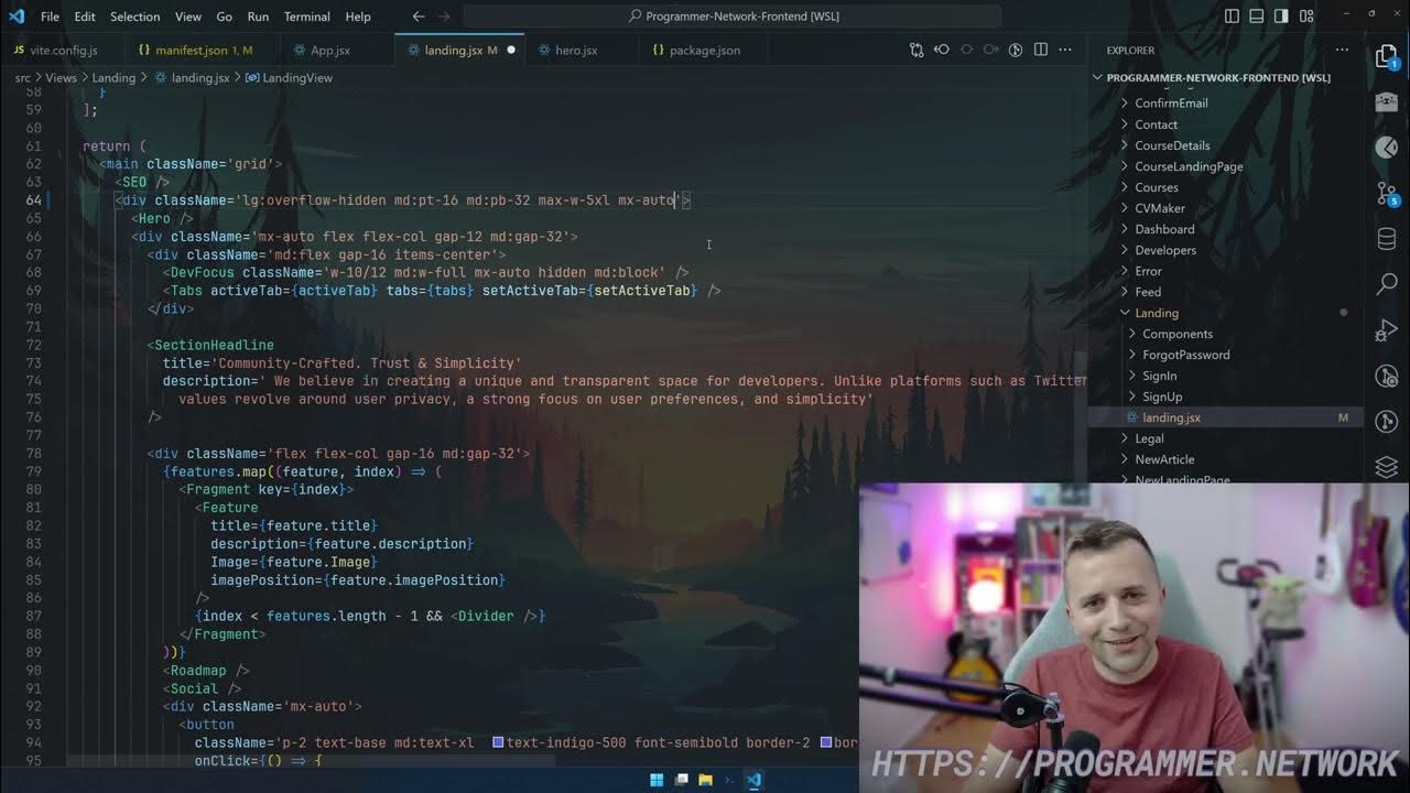 Building A Social Platform For Devs React Fastify Postgres And Tailwind Css Live Coding With