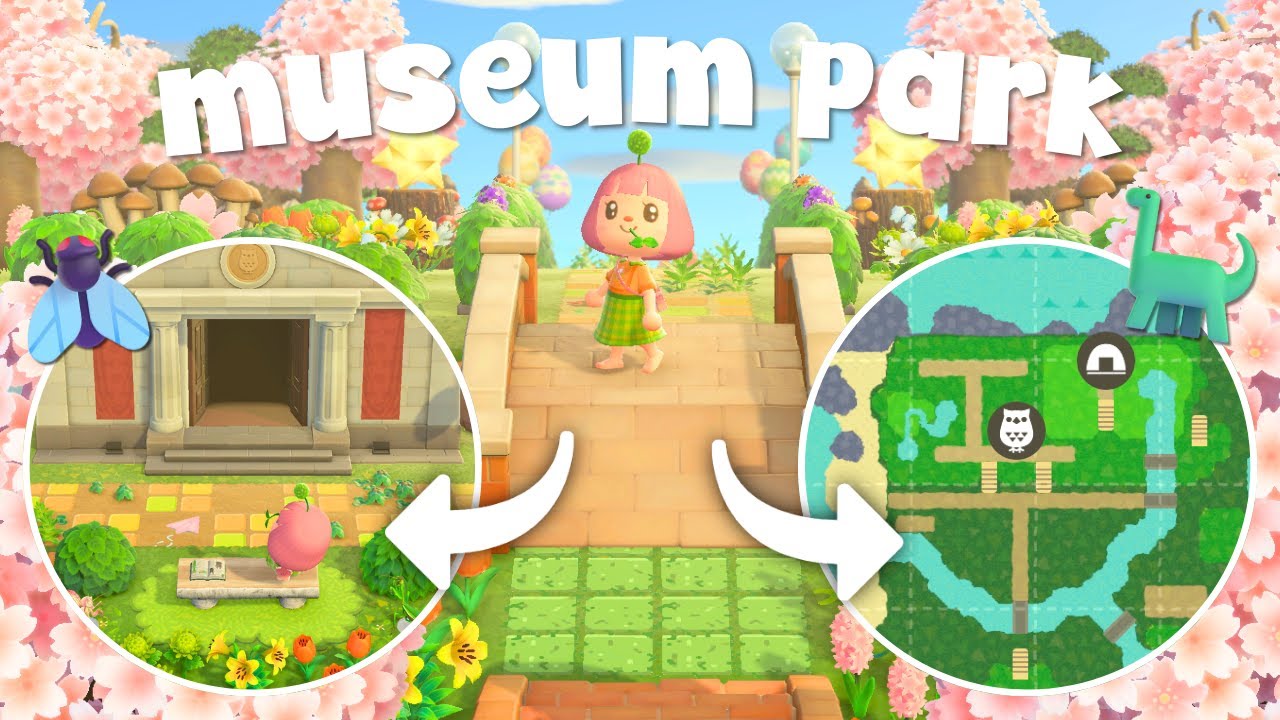 Kidcore museum with nostalgic OUTDOOR exhibits! 🔭🦕🐠 | Ladybug Ep #6 ...