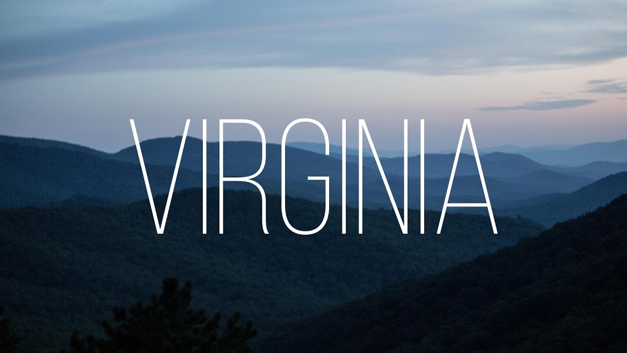 Virginia: Incredible Mountain Views - YouTube