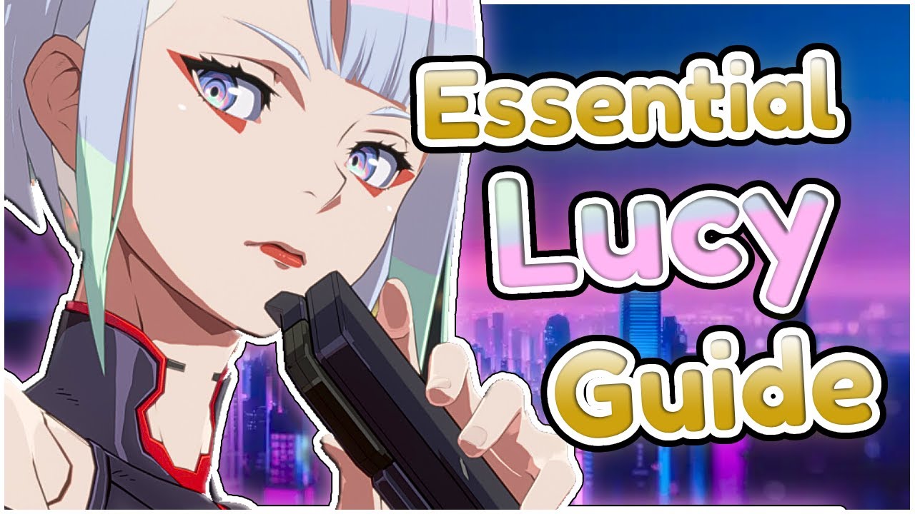 The Essential Guide to Playing Lucy in Guilty Gear Strive - YouTube