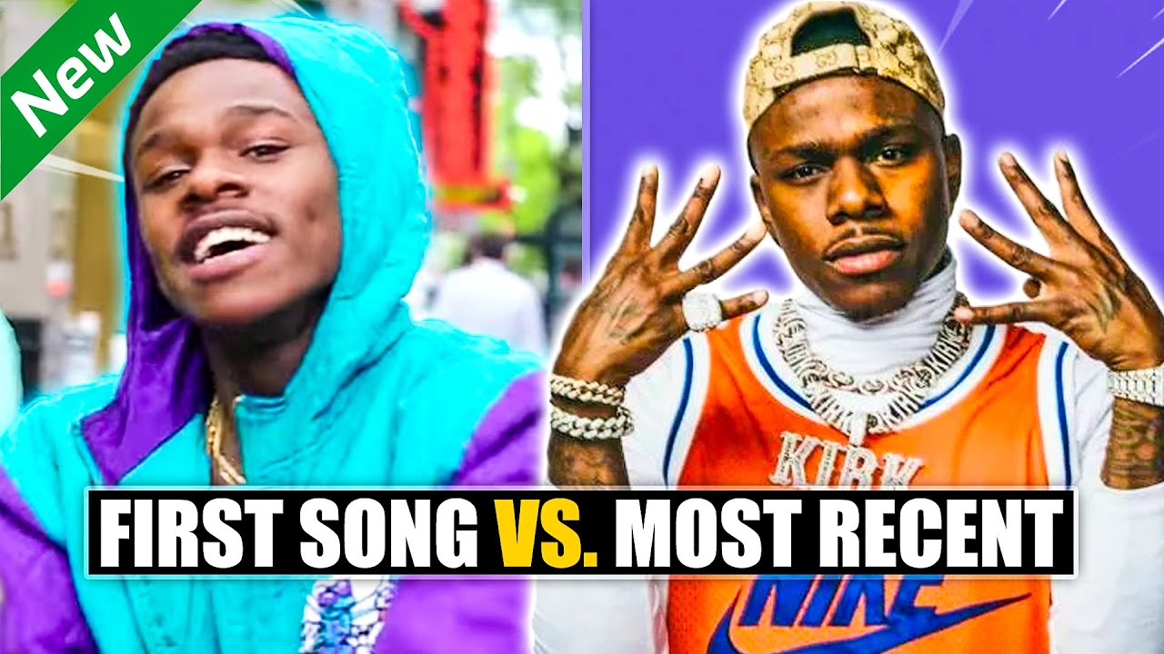 Rappers FIRST SONGS vs SONG THAT BLEW THEM UP vs MOST RECENT SONG 2019 ...