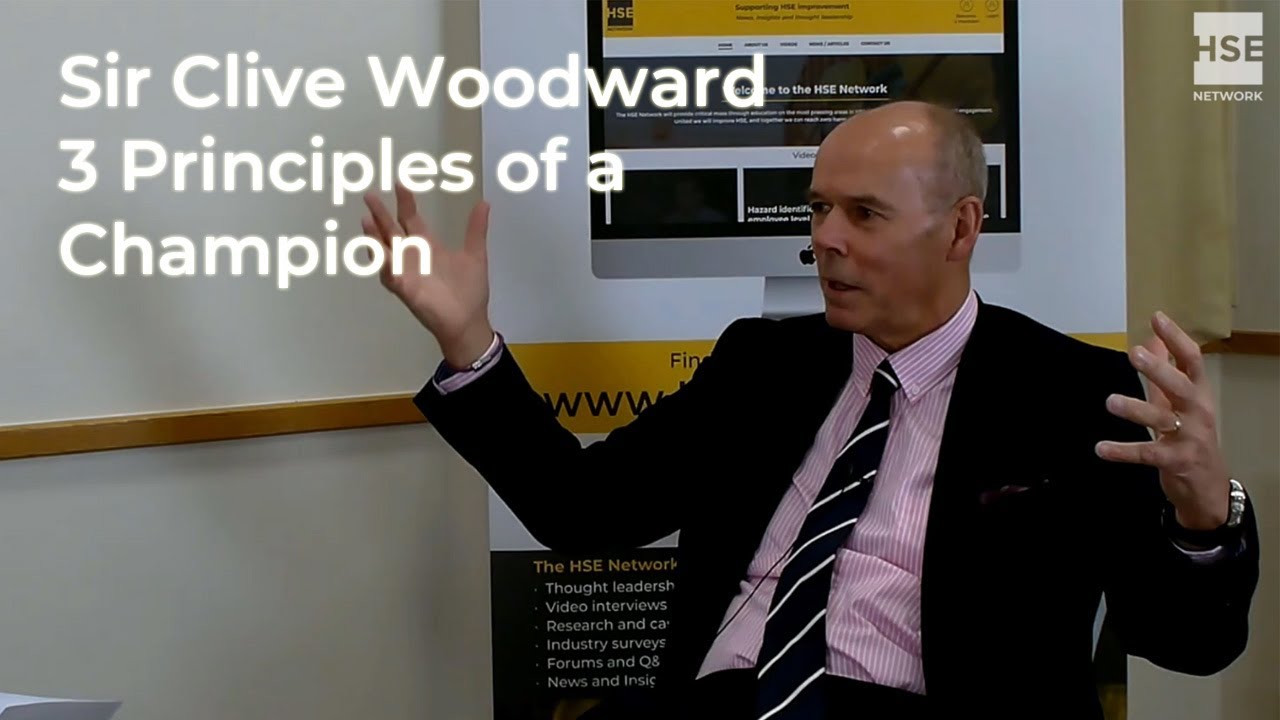 Sir Clive Woodward on what you can do to be a true champion in life and ...