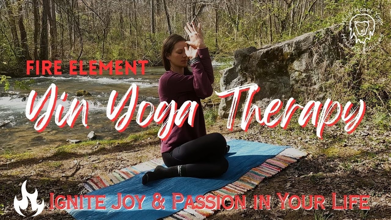 Deep Stretch UPPER BODY TENSION RELEASE I Meditative Yin Yoga: Ignite ...