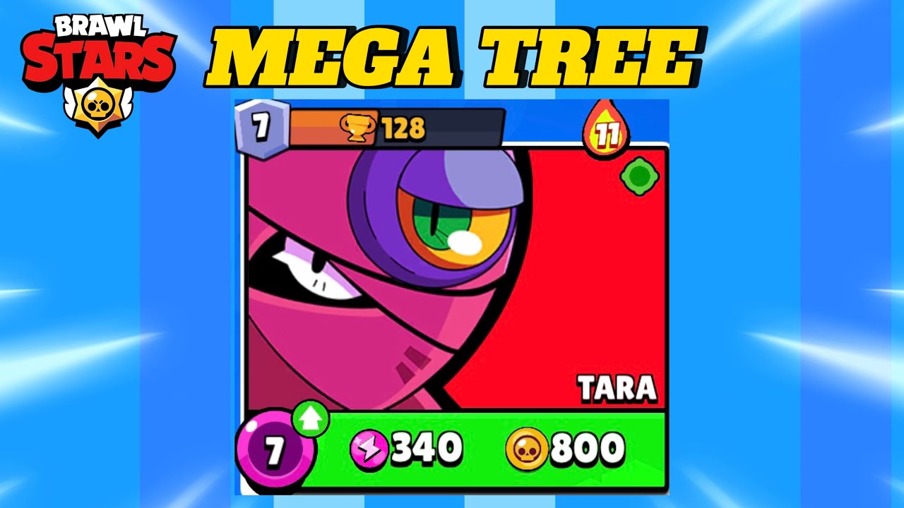 NEW ZONE MEGA TREE / BRAWLER TARA - YouTube