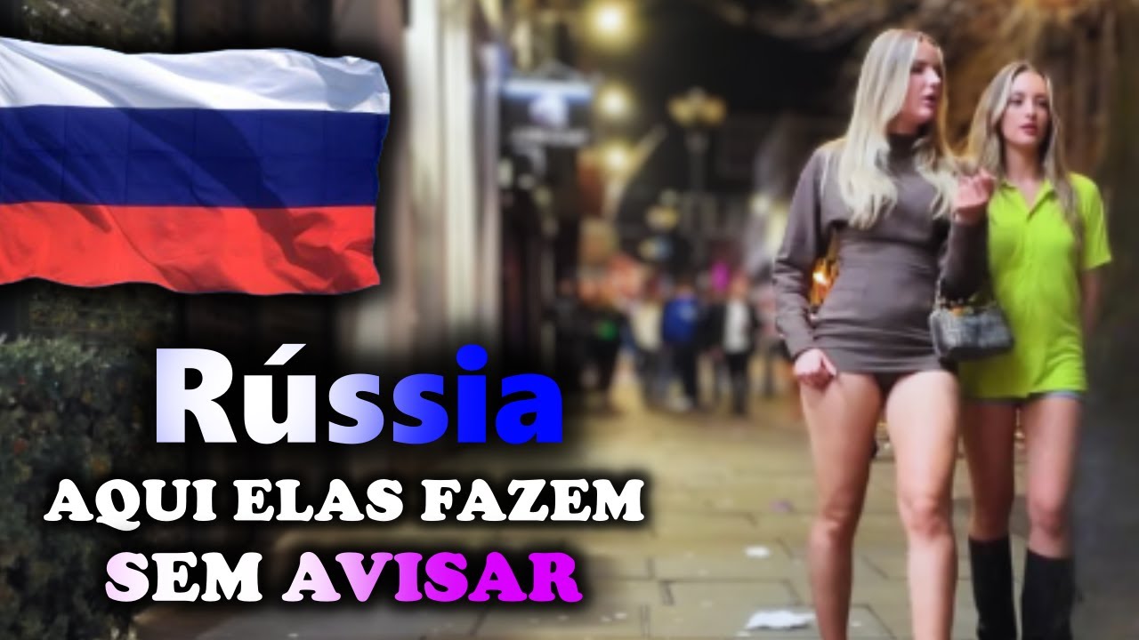 RÚSSIA 🇷🇺 – O País das Mulheres Mais Belas do Leste Europeu e Noites de ...