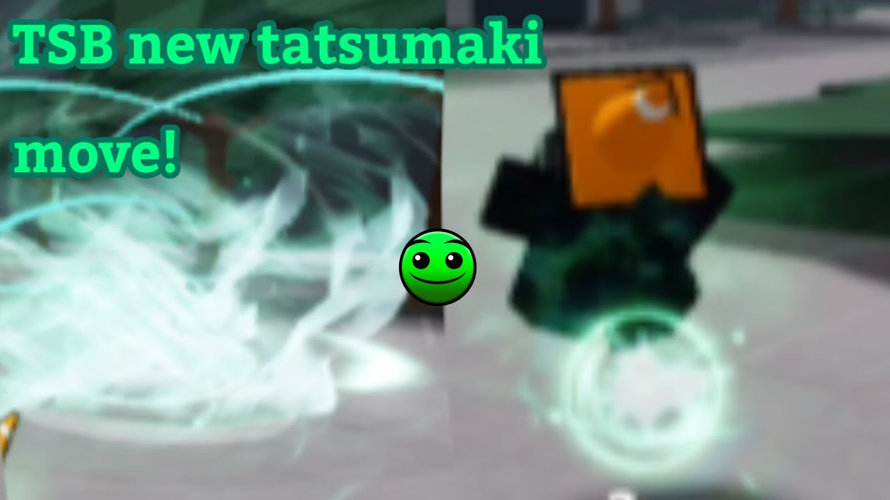 tsb new tatsumaki move showcase! - YouTube