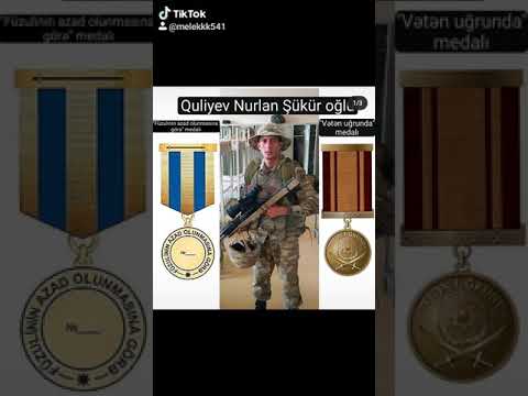 Şehid Quliyev Nurlan Sukur oglu