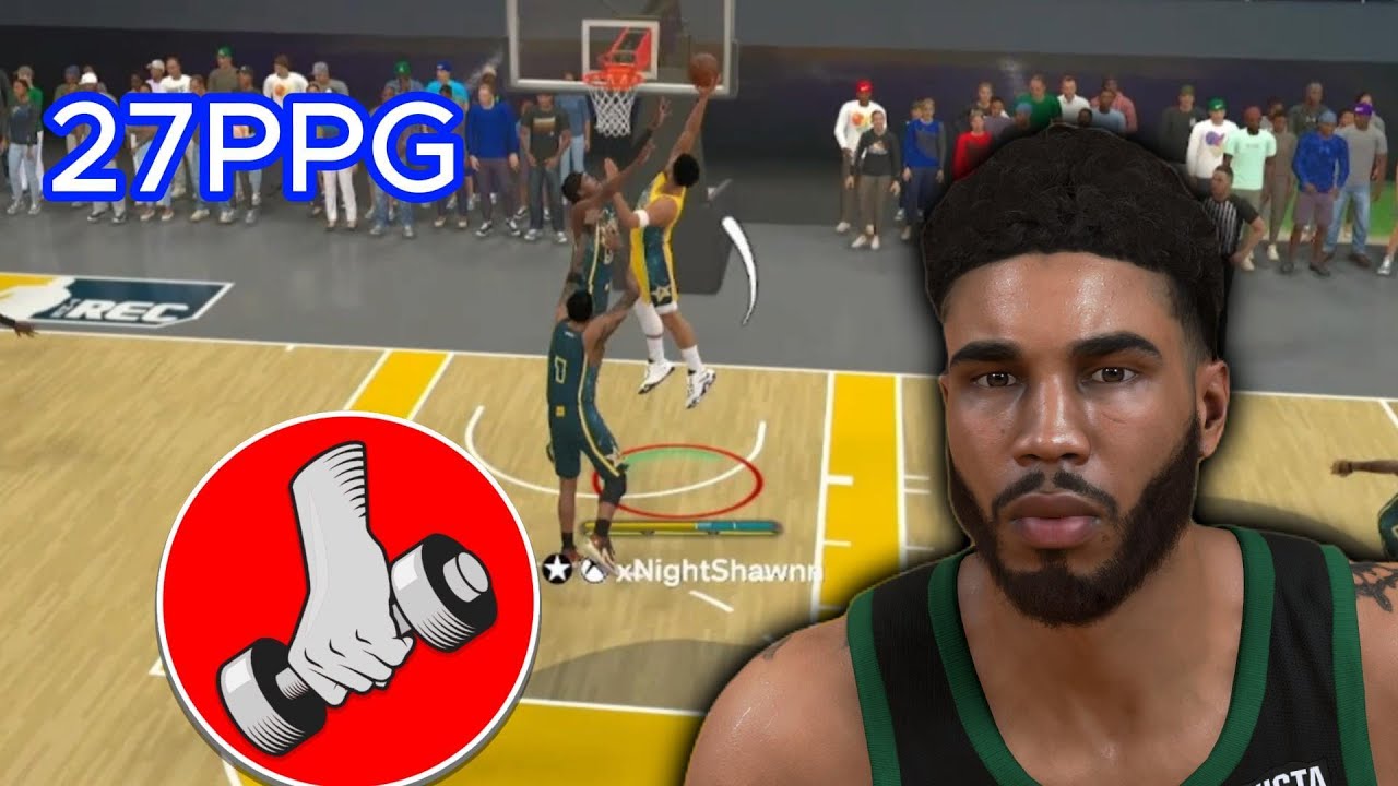 This Jayson Tatum Build Is Game Breaking n NBA2K24 - YouTube
