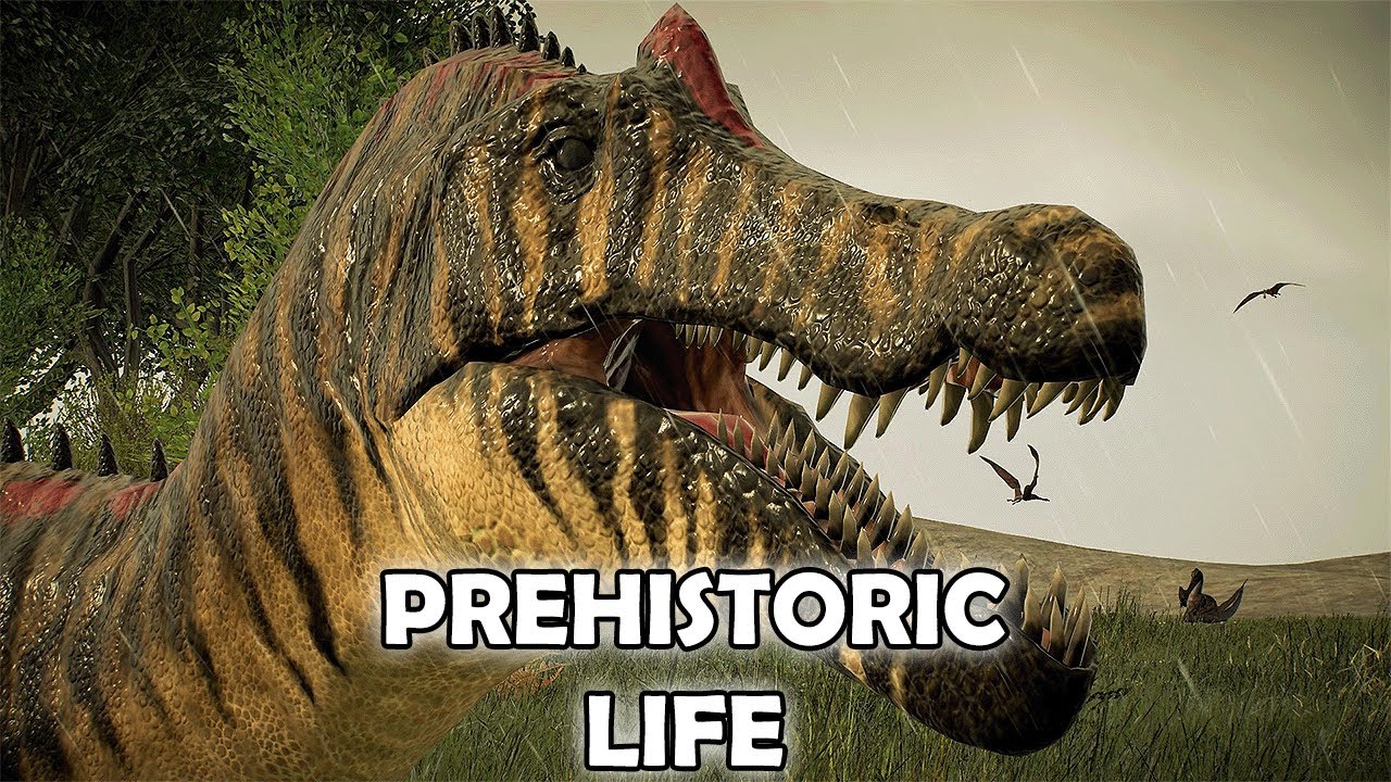 IRRITATOR, Brazilian Spinosaur: A Day in the Life S5 EP5 [4k ...