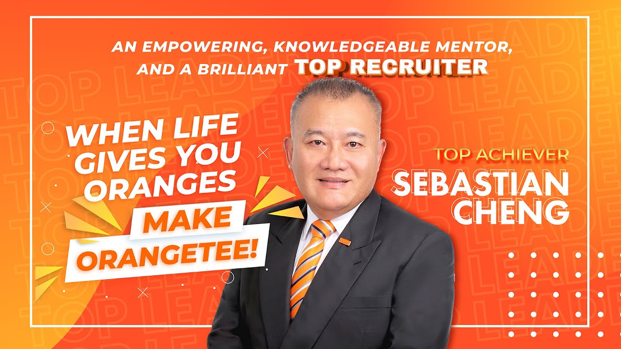 [OTT Careers] - When Life Gives You Oranges, Make OrangeTee! Sebastian ...