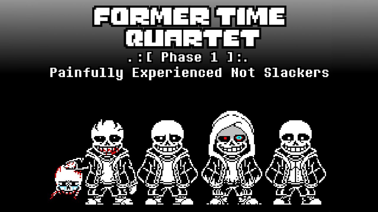 Former Time Quartet (Harmony Take) - Painfully Experienced Not Slackers ...
