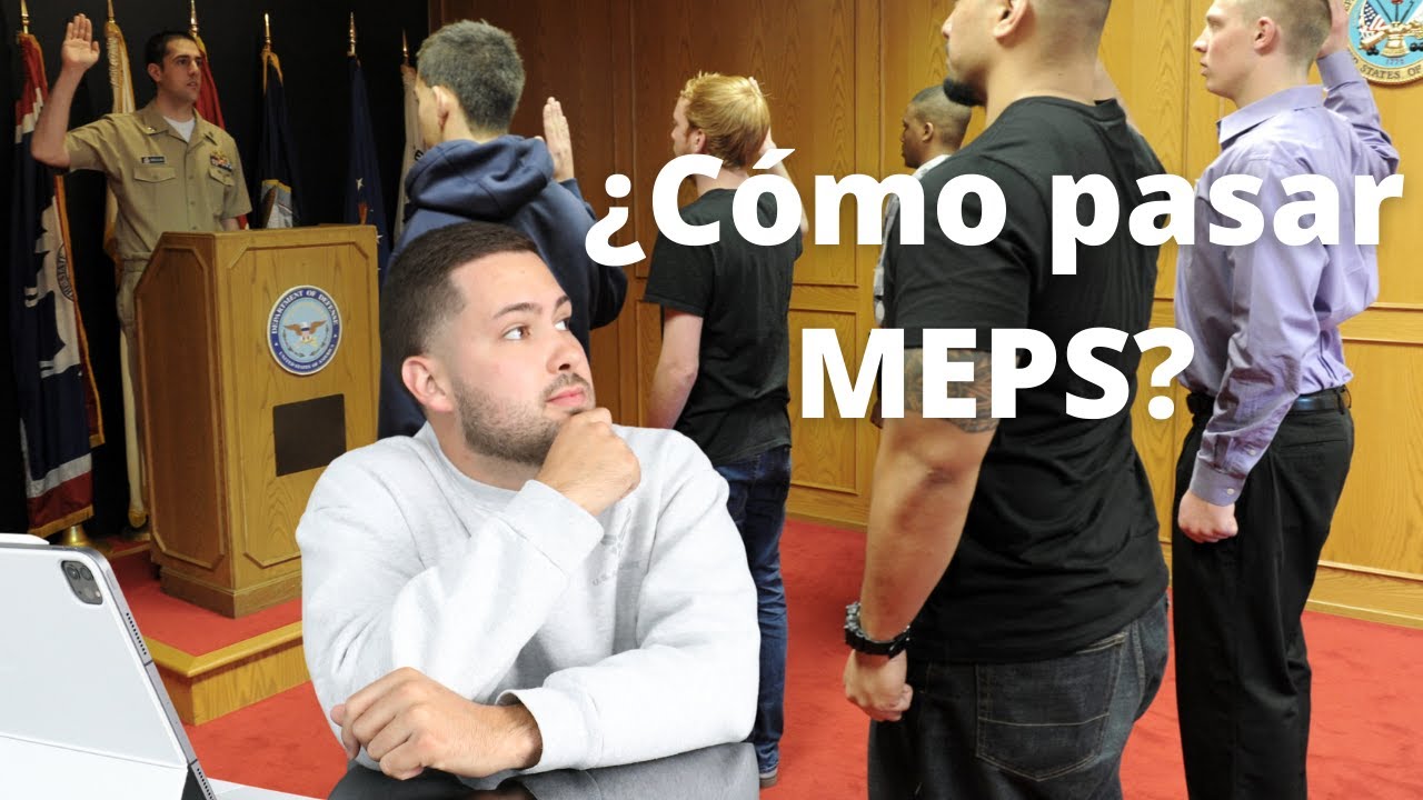 Cómo pasar MEPS / Examen físico - YouTube