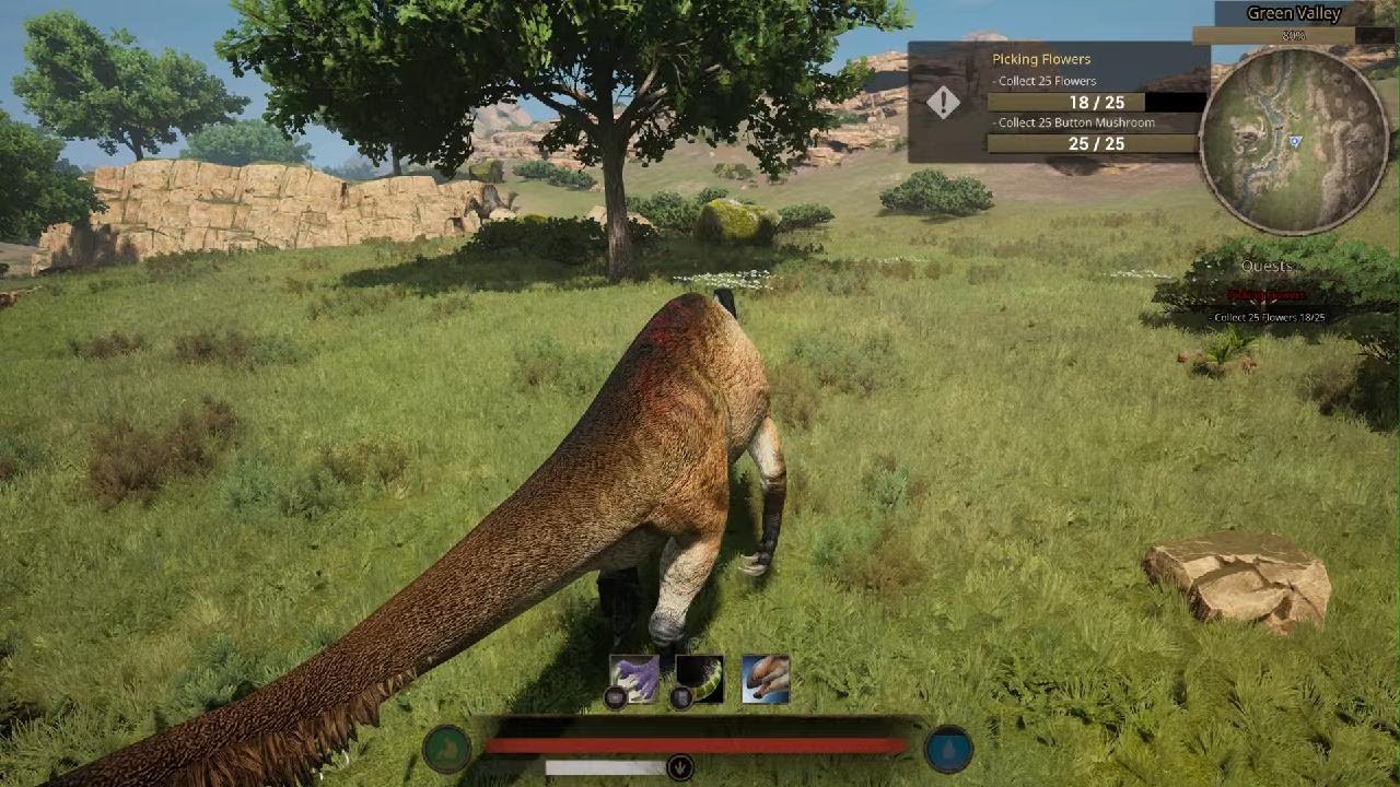 Duck vs spino on POT - YouTube