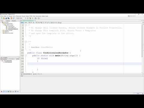 Condicionales Anidados en Java - YouTube