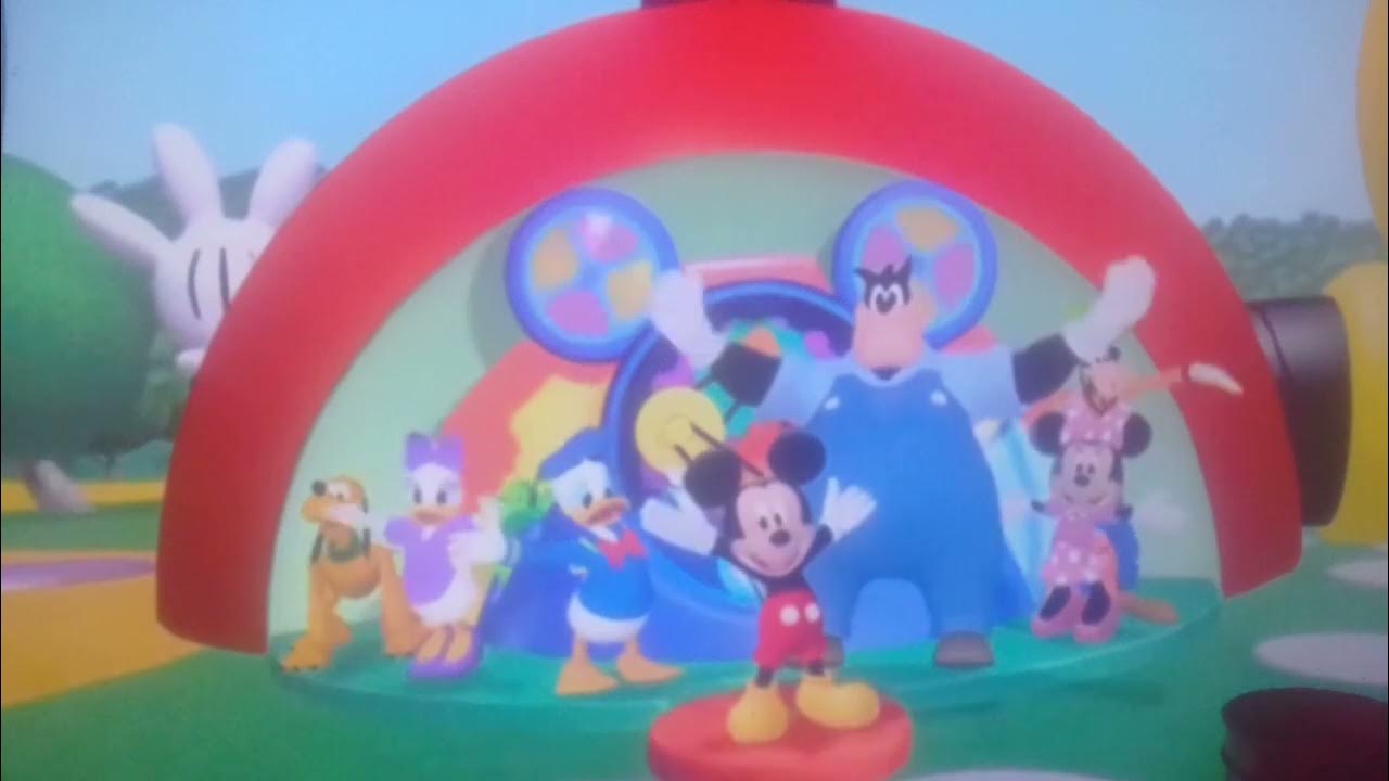 Mickey Mouse Clubhouse hot dog multilanguage - YouTube