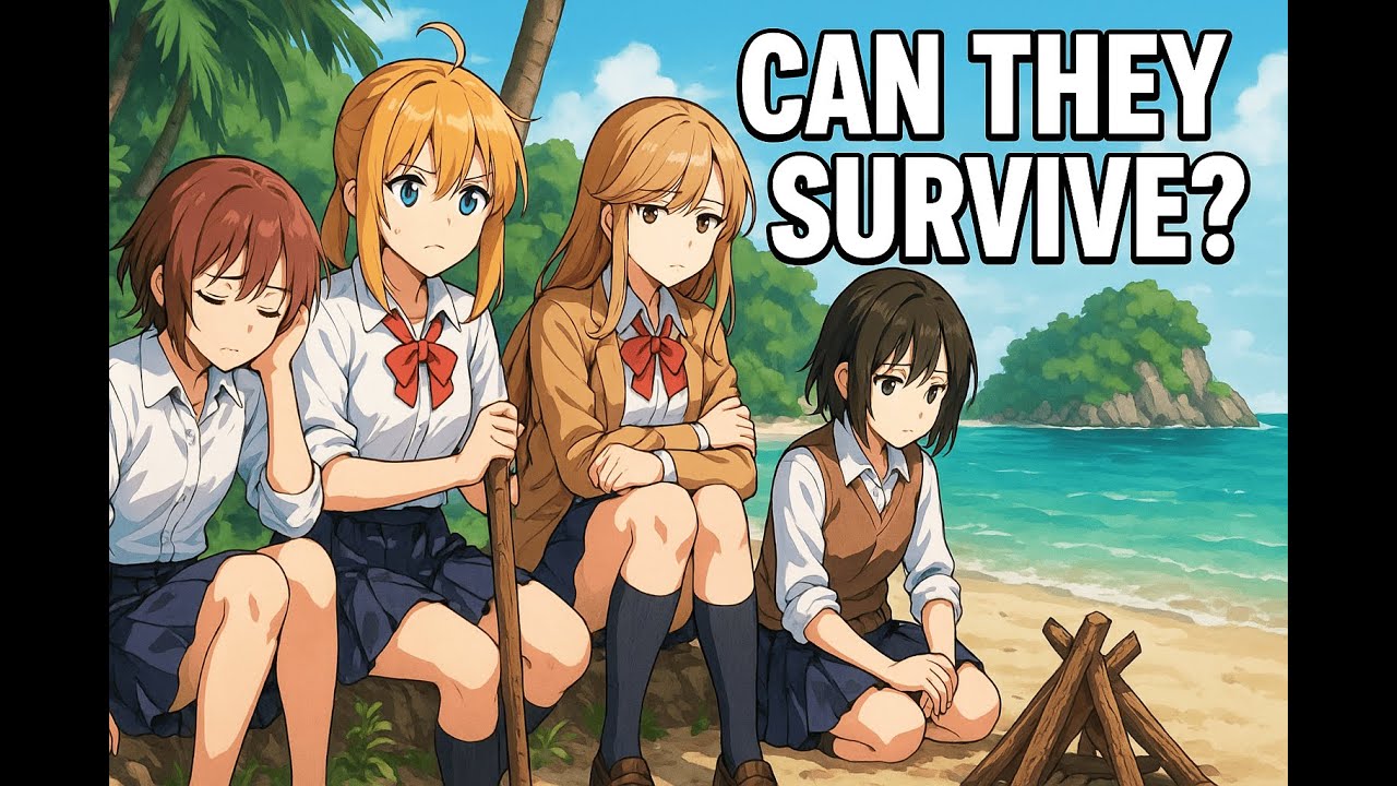 Survival Anime Explained: The Lost Girls & Why They Got Stranded - YouTube