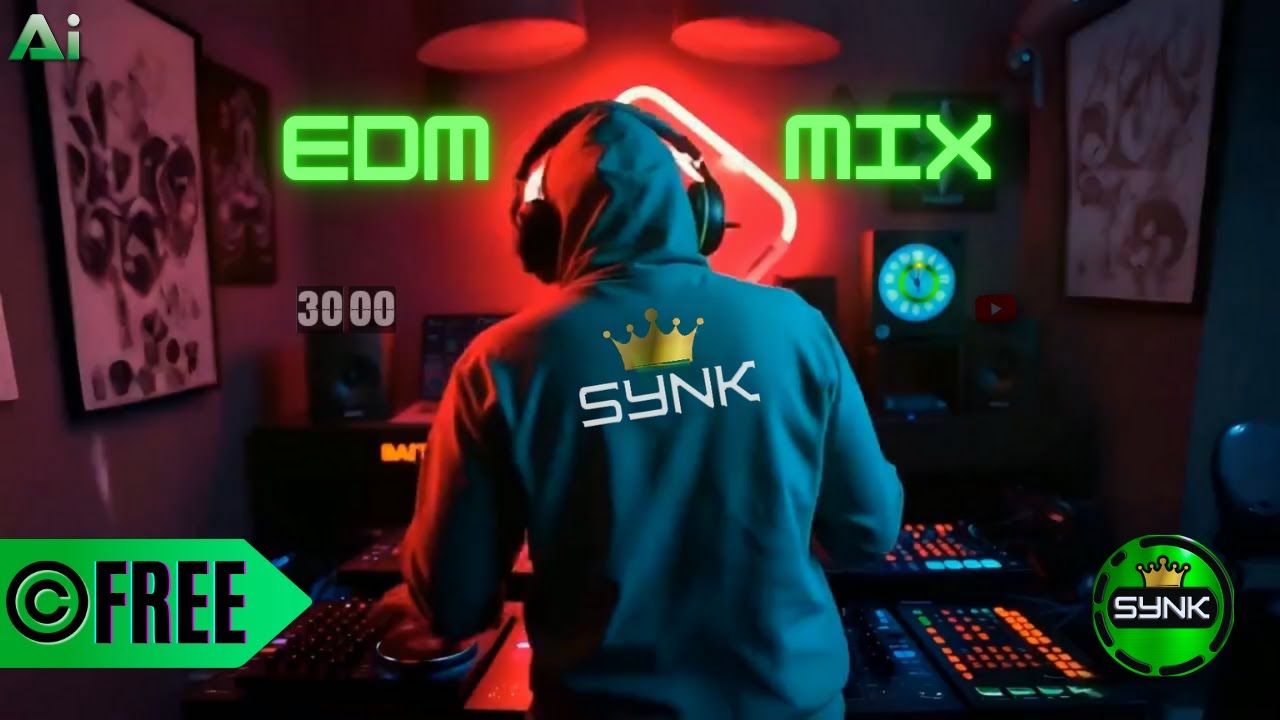 🔥 EDM Mixtape 2025 - 30 Mins Bangers (No Copyright) - YouTube