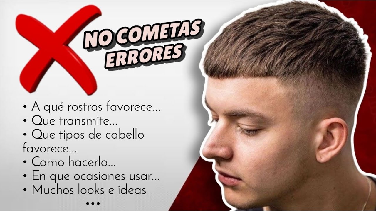 Corte FRENCH CROP ⇨ muchos CONSEJOS + LOOKS e ideas para hombres - YouTube